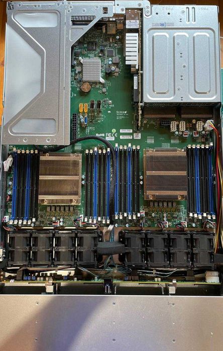 Сервер Supermicro CSE-819U X10DRU-I+: 9 000 грн. - Серверы Киев на Olx