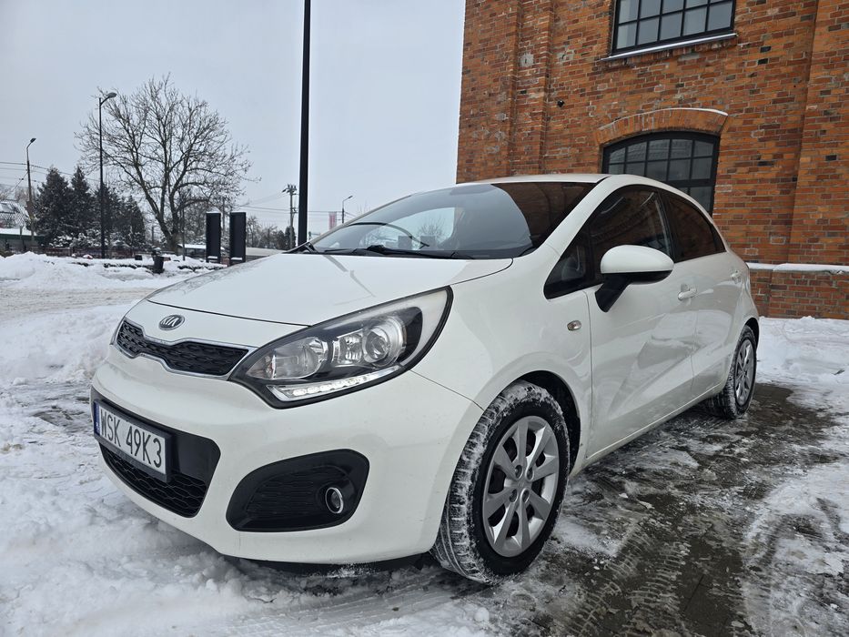 Kia Rio 1.2 benzyna 2014 rok Klimatyzacja Sokołów Podlaski • OLX.pl