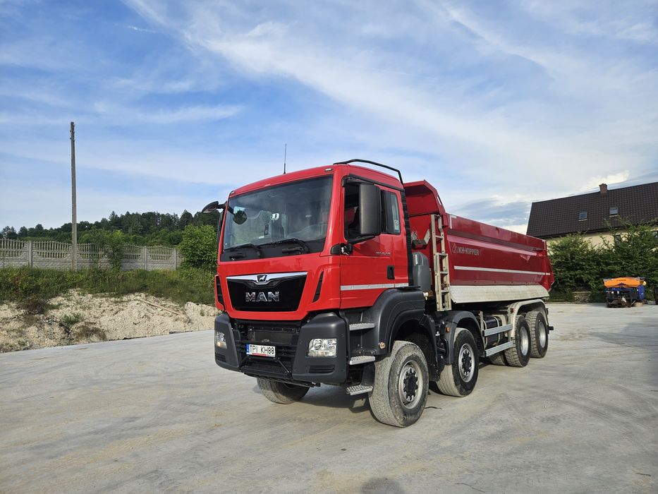 Man tgs 8x8 euro6 Pińczów • OLX.pl