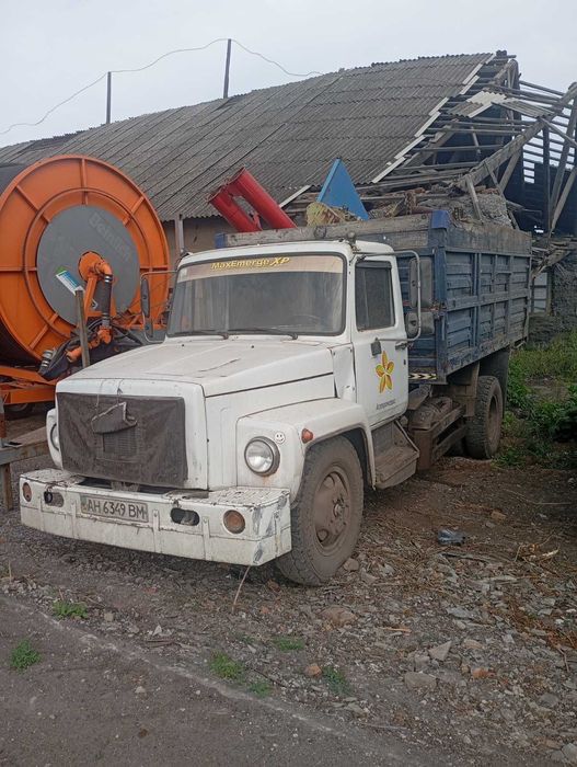 Самоскид ГАЗ -3309 СС Д-245 дизель, 2011 р.в.: 300 000 грн. - Вантажні автомобілі Петропавлівка ...