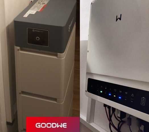 Fotowoltaika 8 Kw Goodwe Hybrydowy Magazyn Energii Lynx 6 6 Kwh
