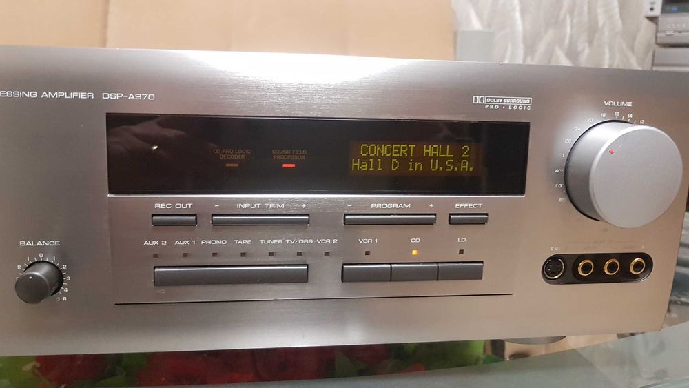 Усилитель Yamaha DSP-A 970 AV-7.1 made in Japan: 5 000 грн ...