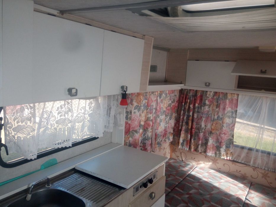 Przyczepa Kempingowa Niewiadów n375 97r Sieradz • OLX.pl