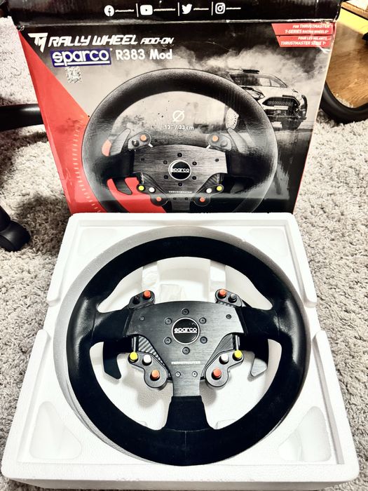 Гарантія! Thrustmaster Sparco r383 PC/PS4/5: 5 499 грн. - Аксесуари ...