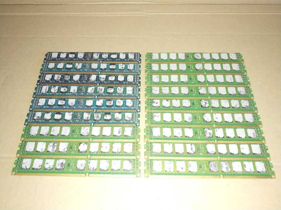 Память серверная | DDR 3, DDR 2 | 1866, 1600, 1333, 667 MHZ | ECC REG ...