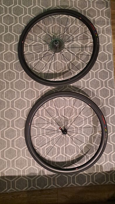 Koła karbonowe EDGE do szosy + opony S Works Oborniki • OLX.pl