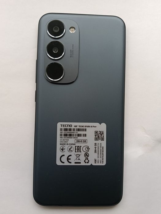 Продам смартфон Tecno spark 40 pro plus: 7 700 грн. - Смартфони ...