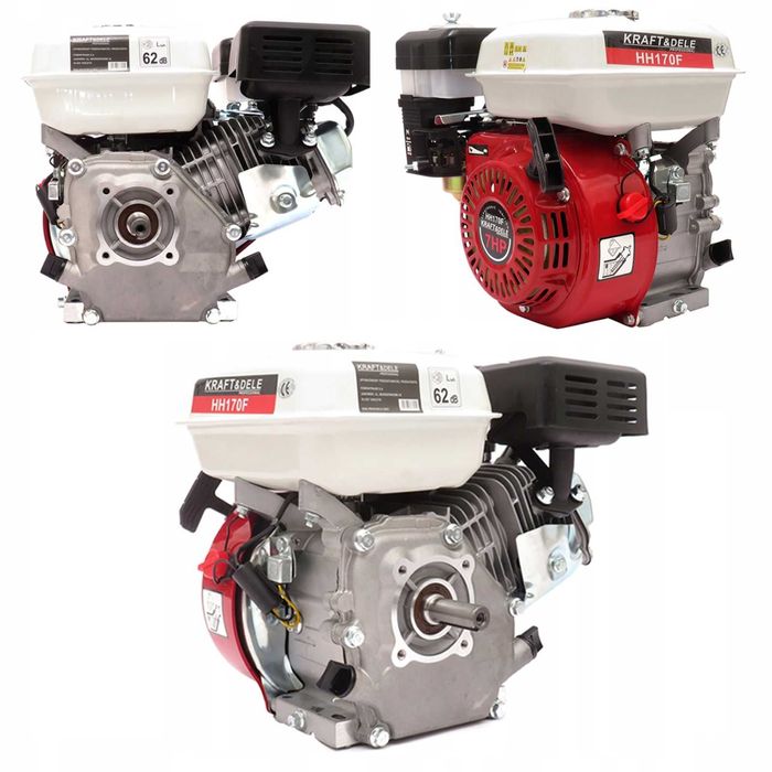 Silnik spalinowy 7KM GX160 OHV do pompy zagęszczarki wałek 20MM Olsztyn • OLX.pl