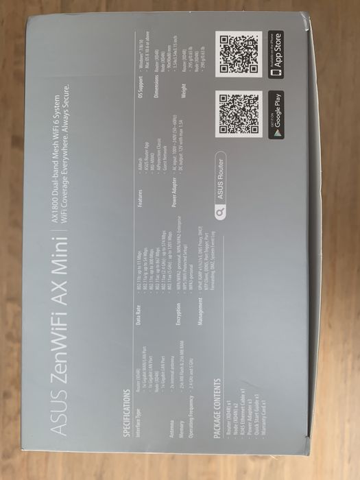 ASUS ZenWiFi AX Mini 1800 Santo António • OLX Portugal
