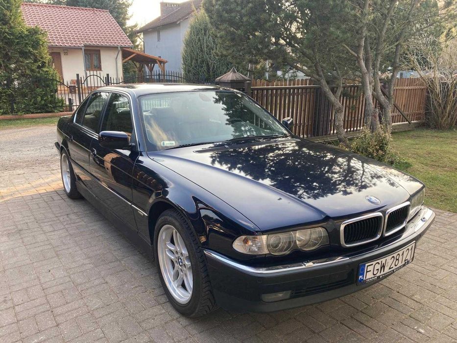 BMW E38 V8 BI-Turbo - Masaże Kłodawa • OLX.pl