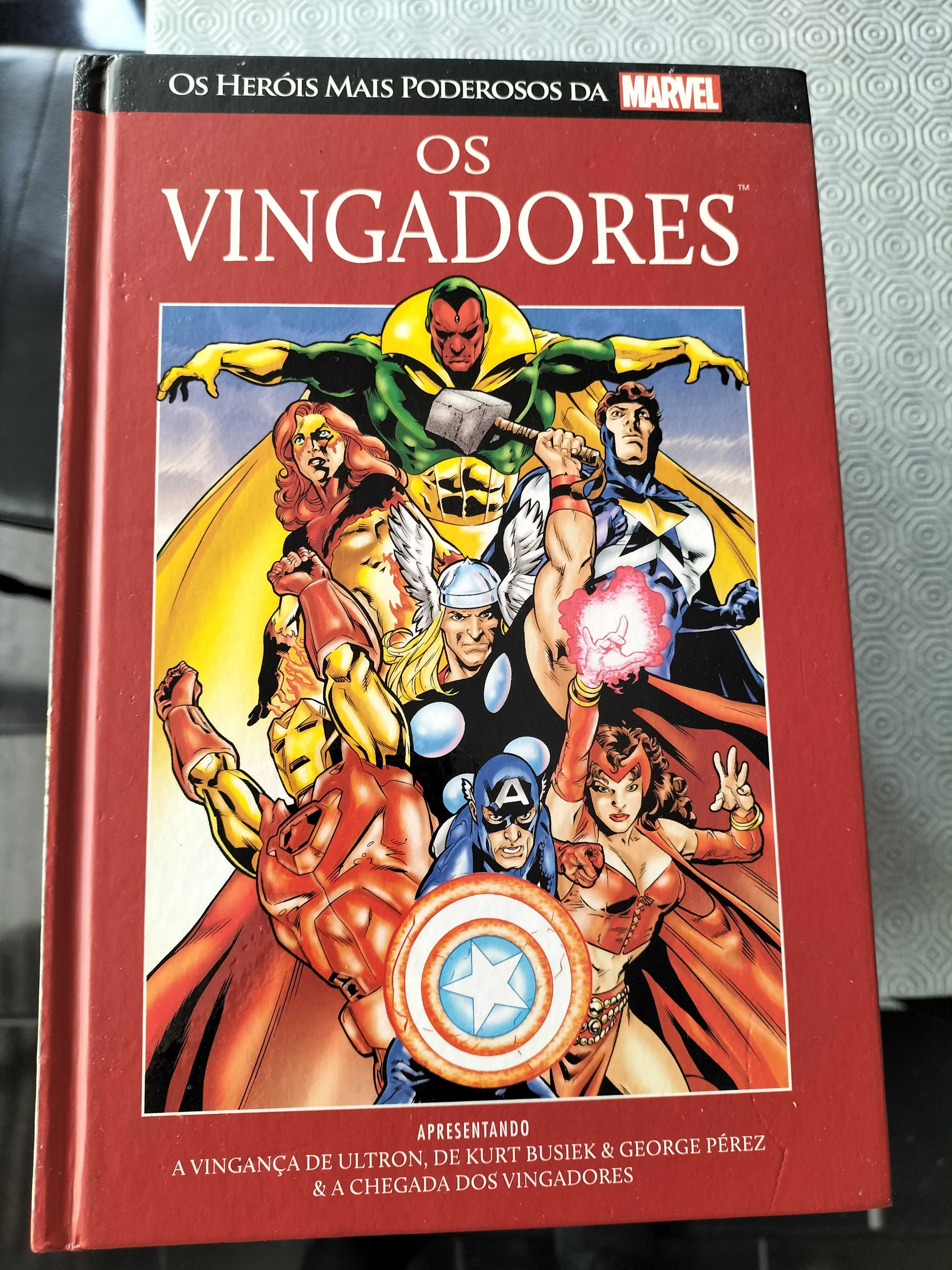 Coleção Os Heróis Mais Poderosos Da Marvel Olivais • Olx Portugal