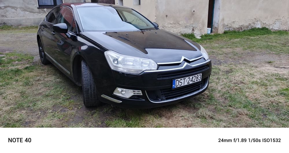 Citroen C5 1.6 HDI sprzedam/zamienię Gębice • OLX.pl