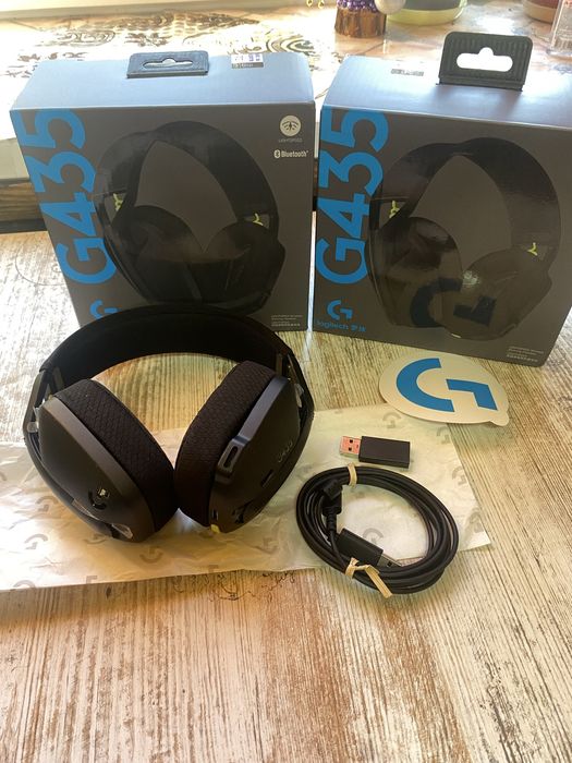 Наушники Logitech g435: 1 450 грн. - Периферійні пристрої Харків на Olx