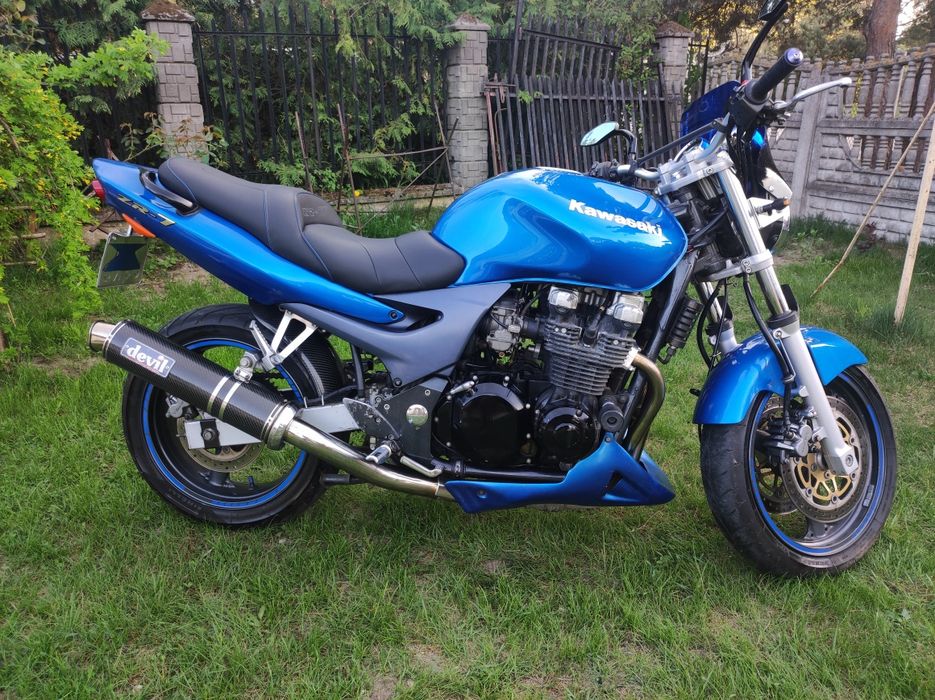 Kawasaki ZR-7 kat A2 750 F orginał doinwestowany Morawica • OLX.pl