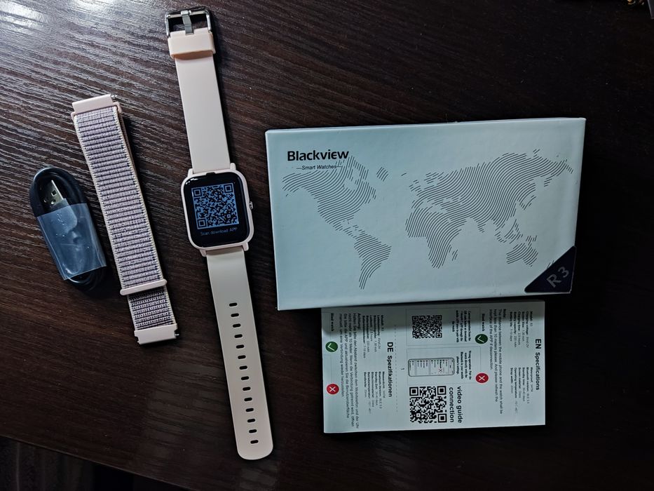 Розумний смарт-годинник Blackview Watch R3 Pro pink: 900 грн. - Смарт ...