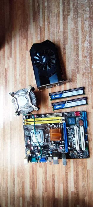 Видеокарта Gtx 650ti 700 грн Комплектуючі та аксесуари Кривий Ріг на Olx
