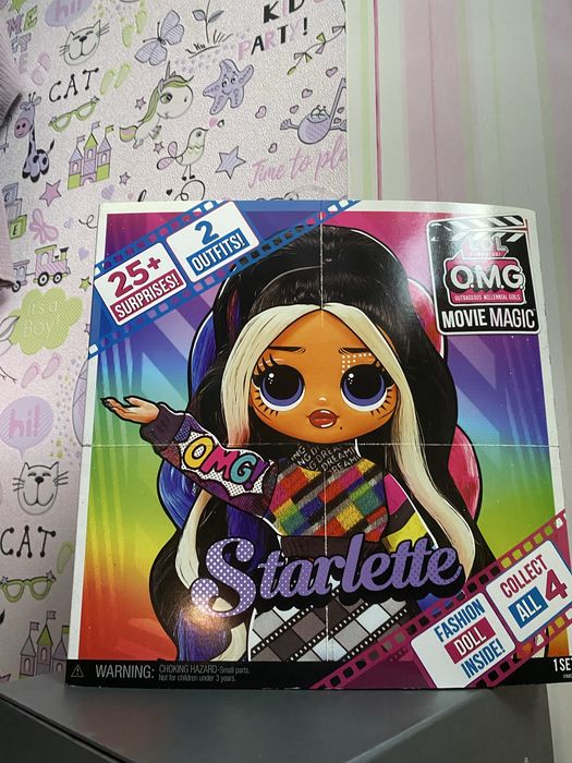Lol surprise OMG movie Starlette: 1 350 грн. - Ляльки та пупси ...