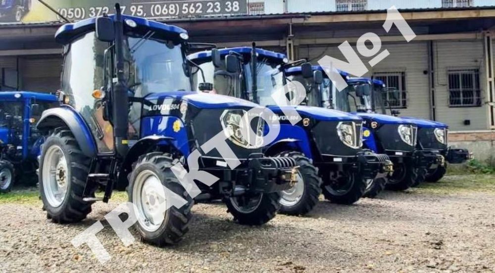 Новий 2023 р. мінітрактор 50 к.с. LOVOL 504 з Кондиціонером Гар 2 р: 17 999 $ - Бульдозери ...