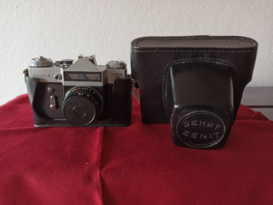 Fotograficzny HIT PRL-u: kolekcjonerski aparat analogowy Zenit E Radom ...
