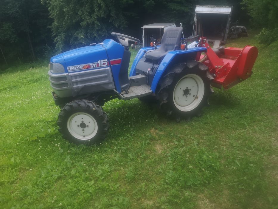 Traktorek mini ciągnik 4x4 iseki tm15 Kobiernice • OLX.pl