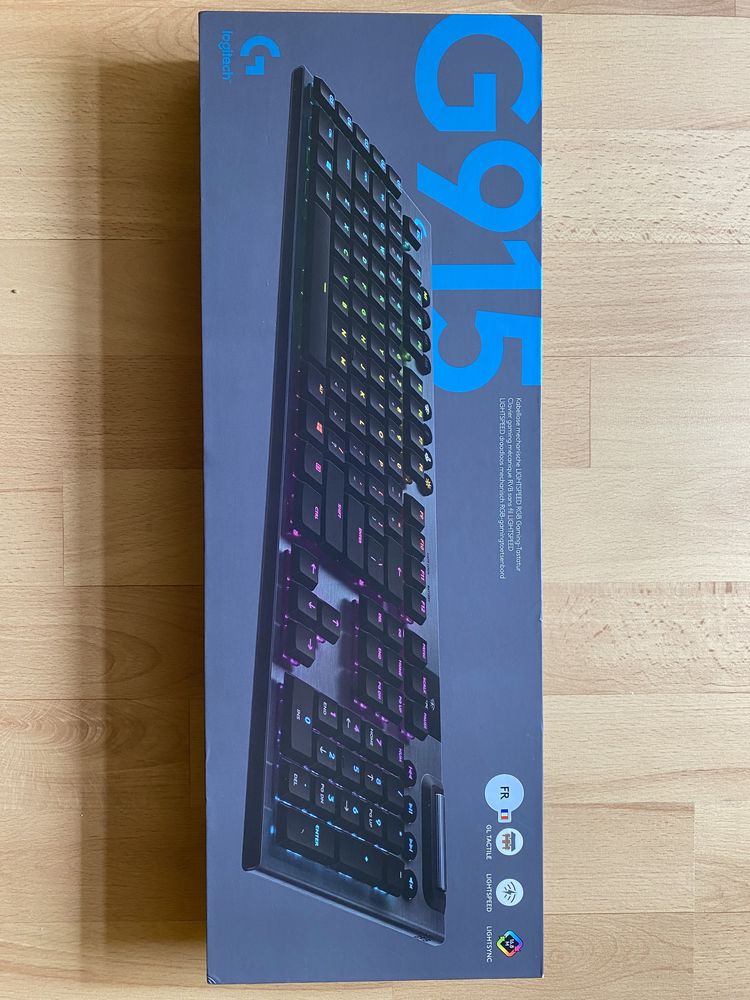 Клавіатура Logitech G915: 5 990 грн. - Периферійні пристрої Турка на Olx