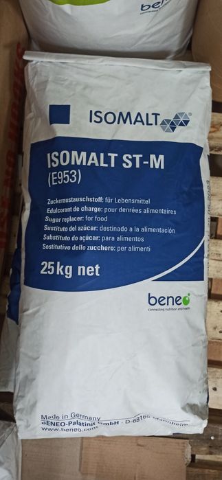 Isomalt ST-M E953 Изомальт Ізомальт сахарозаменитель цукрозамінник: 290 ...