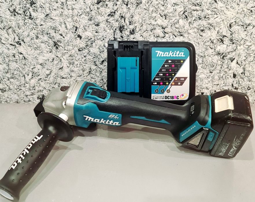 Бесщеточная Болгарка Makita dga504: 3 700 грн. - Електроінструмент ...