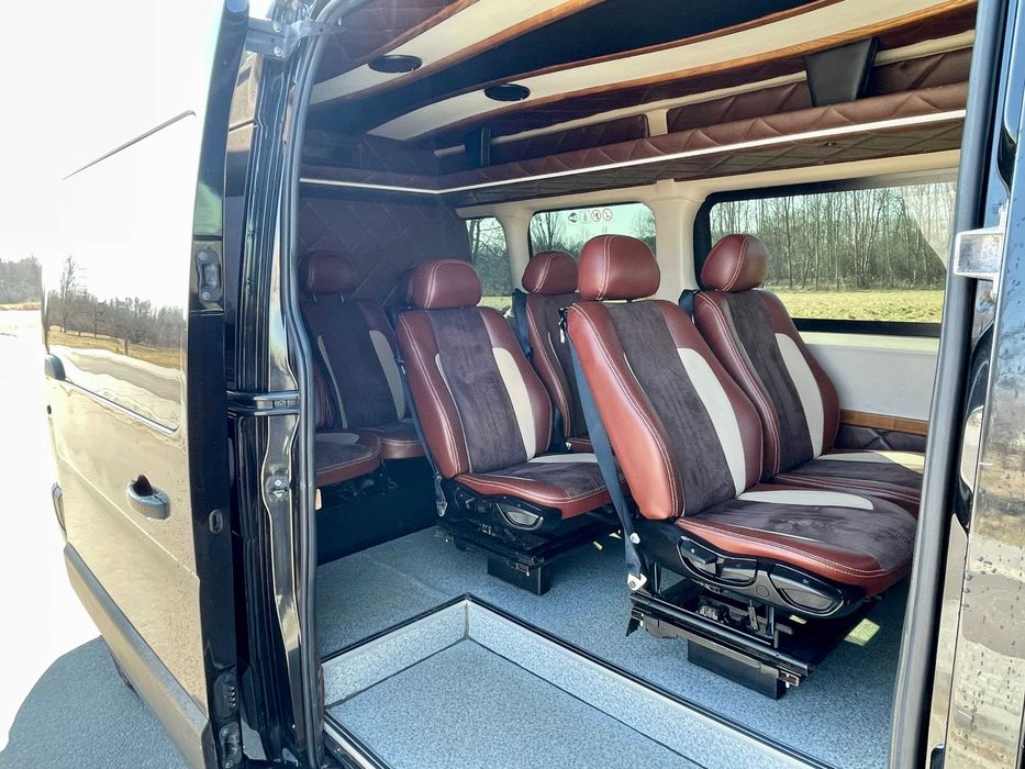 Bus 9 osobowy Renault Master VIP wypożyczalnia wynajem busy -10% ...