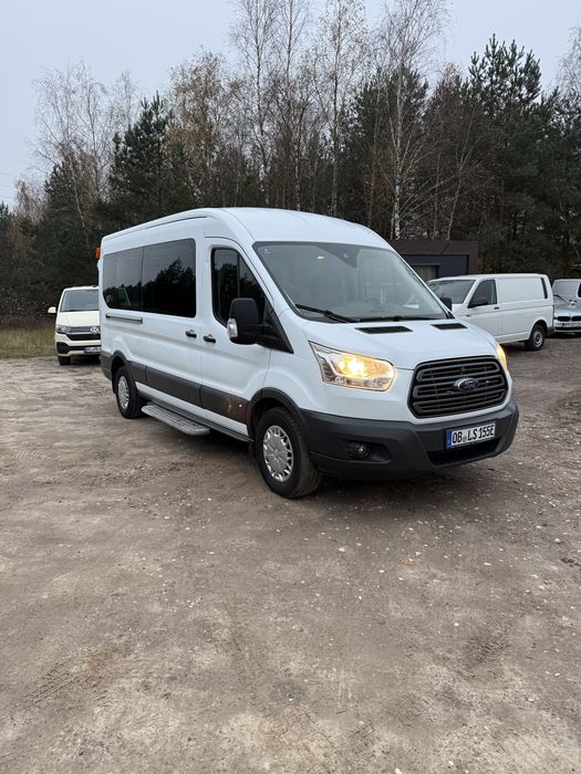 Ford Transit 2,2 d 140koni 9 Osobowy Vip Dąbrowa • OLX.pl