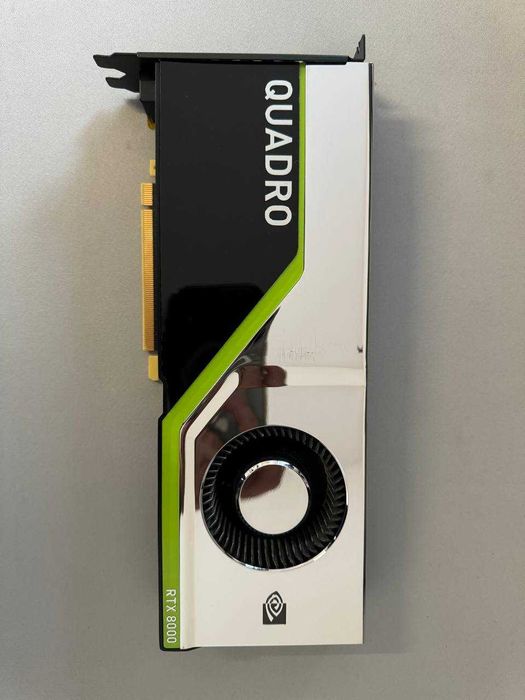 Nvidia Quadro RTX 8000 GPU 48GB GDDR6 PCIe x16: 116 000 грн ...