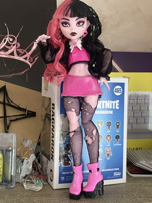 Лялка Monster high G3 Draculaura Core Refresh: 1 000 грн. - Ляльки та ...