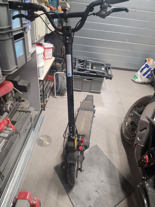 Hulajnoga elektryczna Dualtron mini Dybów Kolonia • OLX.pl