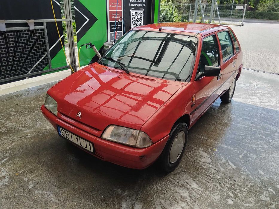 Citroen AX 1.5 diesel Czechowice-Dziedzice • OLX.pl