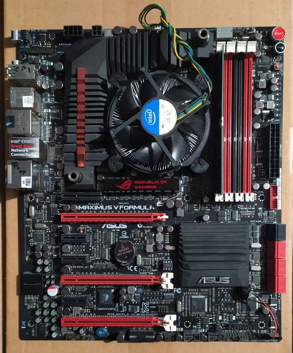 Asus Maximus V Formula: 3 500 грн. - Комплектуючі та аксесуари ...