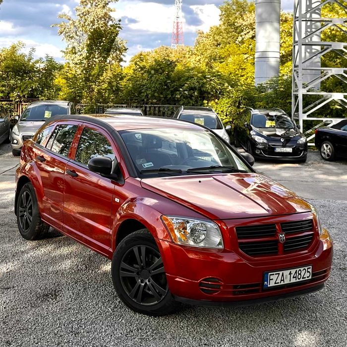 Dodge Calibre SXT | 2.0Diesel 140KM|Manual|Klima|Zadbane|Alufelgi|2006 ...