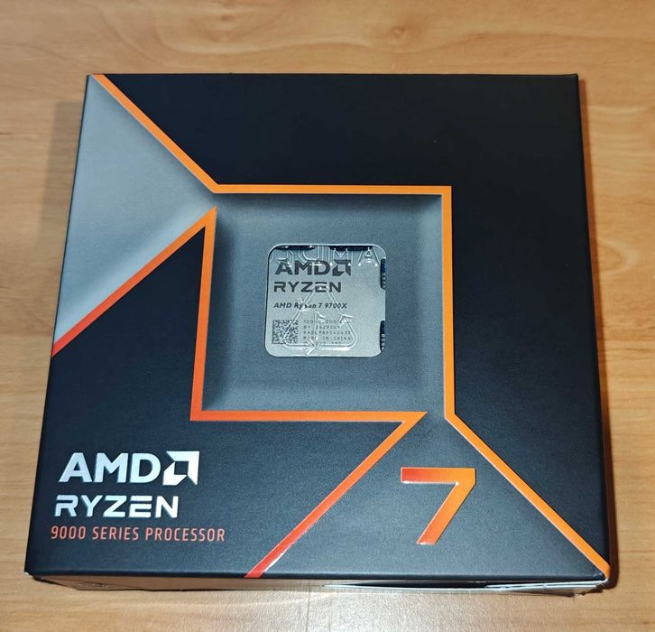 Processador AMD Ryzen 7 9700X AM5 8 core 16 thread + Fatura e Garantia Chamusca E Pinheiro ...