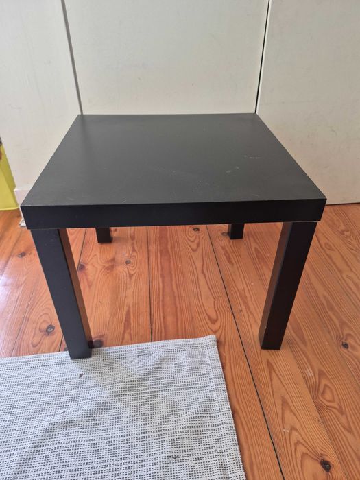 Mesa ikea preta optimo estado Santa Maria Maior • OLX.pt