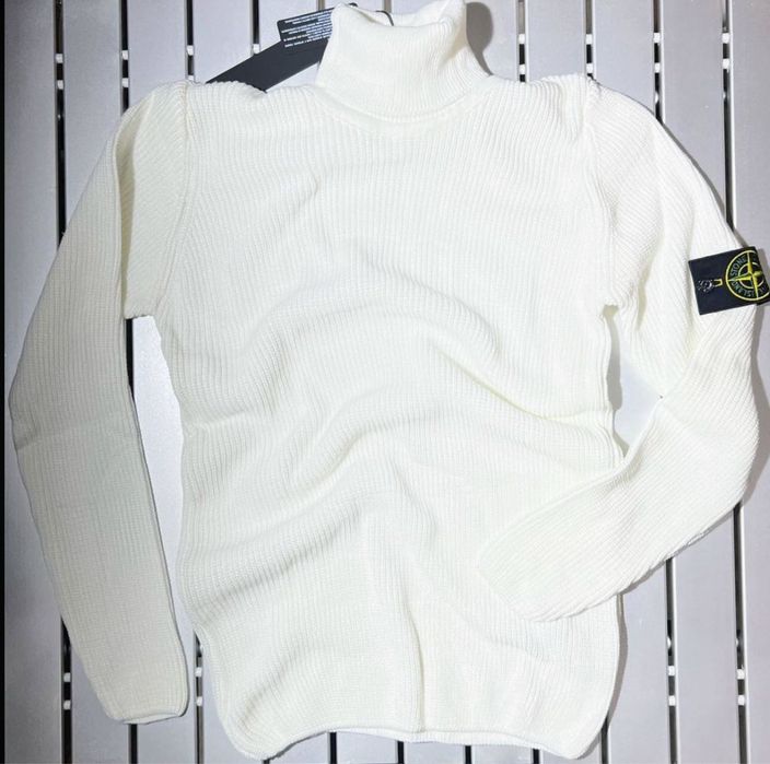 Гольф Stone Island Чоловічий Свитер Стон Айленд Мужской Кофта 2 200 грн Гольф