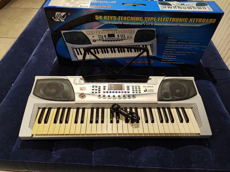 Keyboard MK-2083 Rybojedzko • OLX.pl