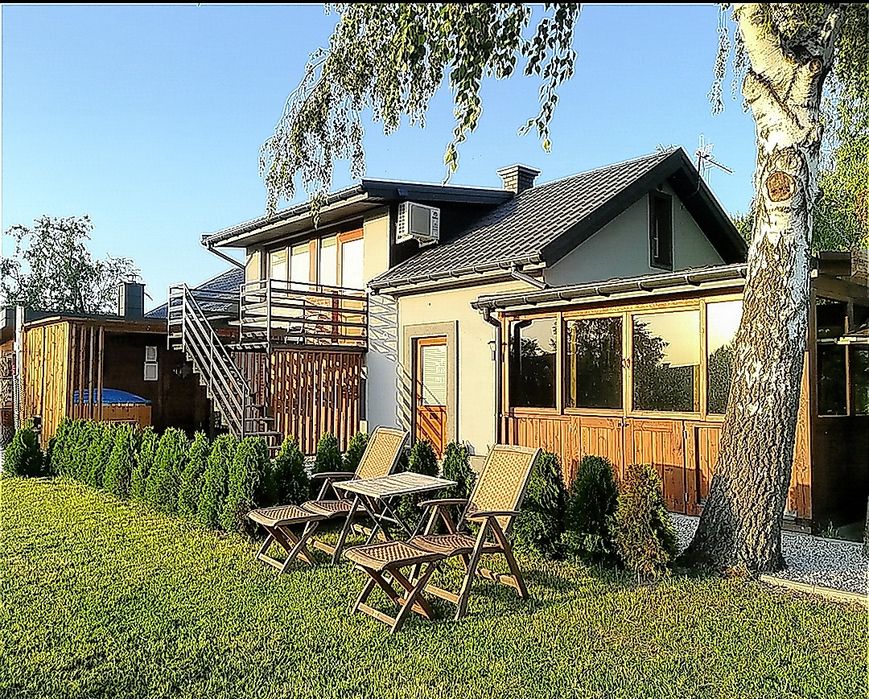 Agroturystyka Domek sauna Ryki • OLX.pl