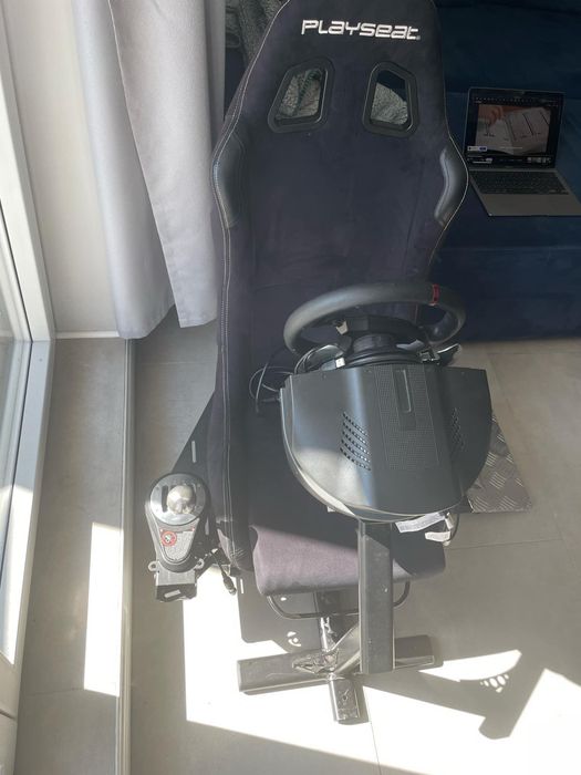 Zestaw SimRacing Playseat+thrustmaster 500 rs Warszawa Bemowo • OLX.pl