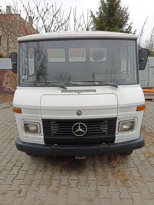 Mercedes 407 Wywrotka - Bez dokumentów Ruda Śląska • OLX.pl