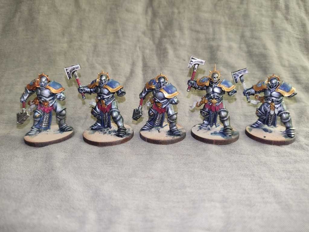 AoS Stormcast Eternals Liberators Hallowed Knights - 20 modeli ... AoS Stormcast Eternals Liberators Hallowed Knights - 20 modeli ...