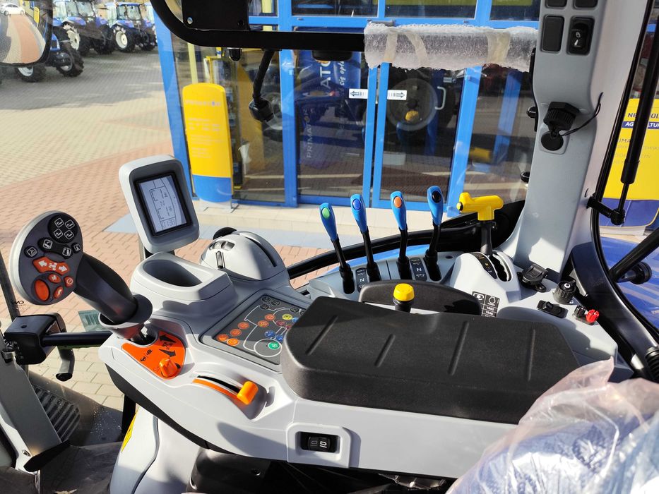 New Holland T6.145 Dynamic Command Czyżew • OLX.pl