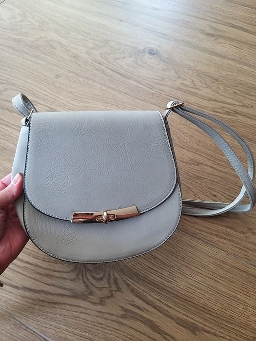 Mała mini torebka beżowa Poznań Naramowice • OLX.pl