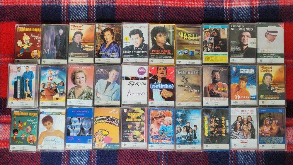 Música pimba, nacional, baile, cassetes Seixal • OLX Portugal