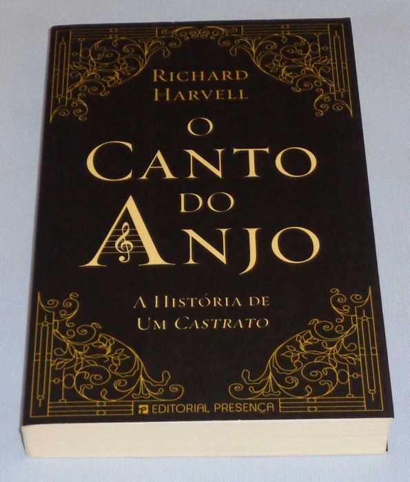O Canto do Anjo A história de um castrato de Richard Harvell (NOVO ...