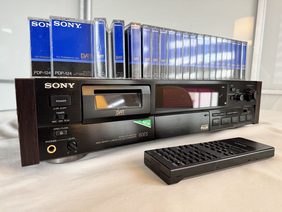 DAT Sony 60ES magnetofon cyfrowy DAC Katowice Wełnowiec-Józefowiec • OLX.pl