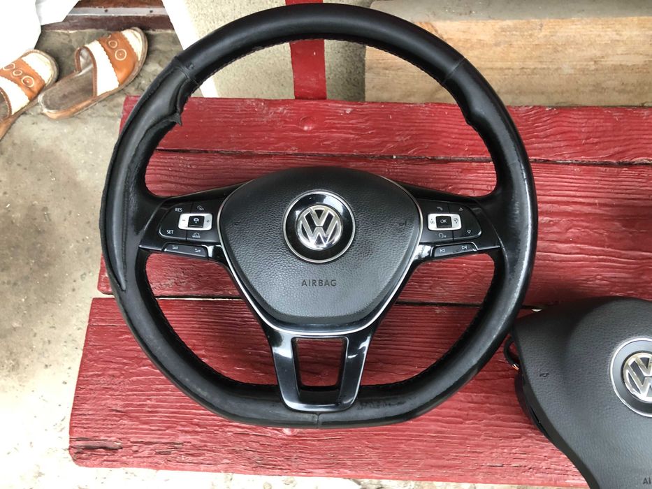Руль кермо Volkswagen Golf 7 Passat B8 Touran Caddy Crafter: 150 ...