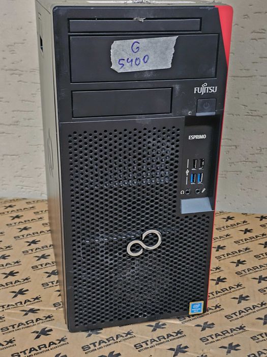 ПК FUJITSU Esprimo P758 E85+ / Intel G5400 / S1151v2 / DDR4 / 9 Gen: 1 ...